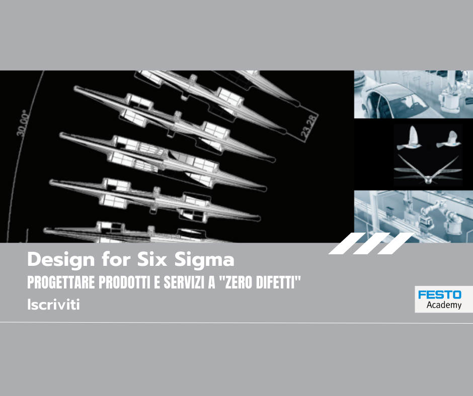 Master Design For Six Sigma - Festo Academy
