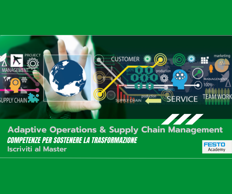 Master Adaptive Operations & Supply Chain Management - Festo Academy