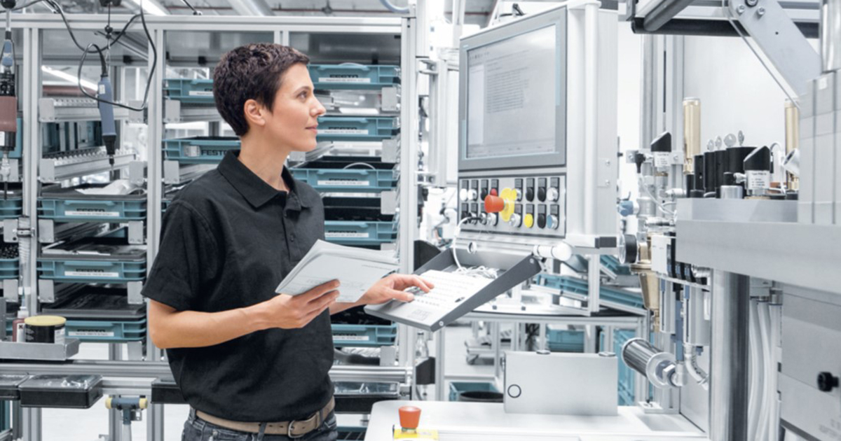Percorso Addetto al controllo qualità in produzione - Festo Academy
