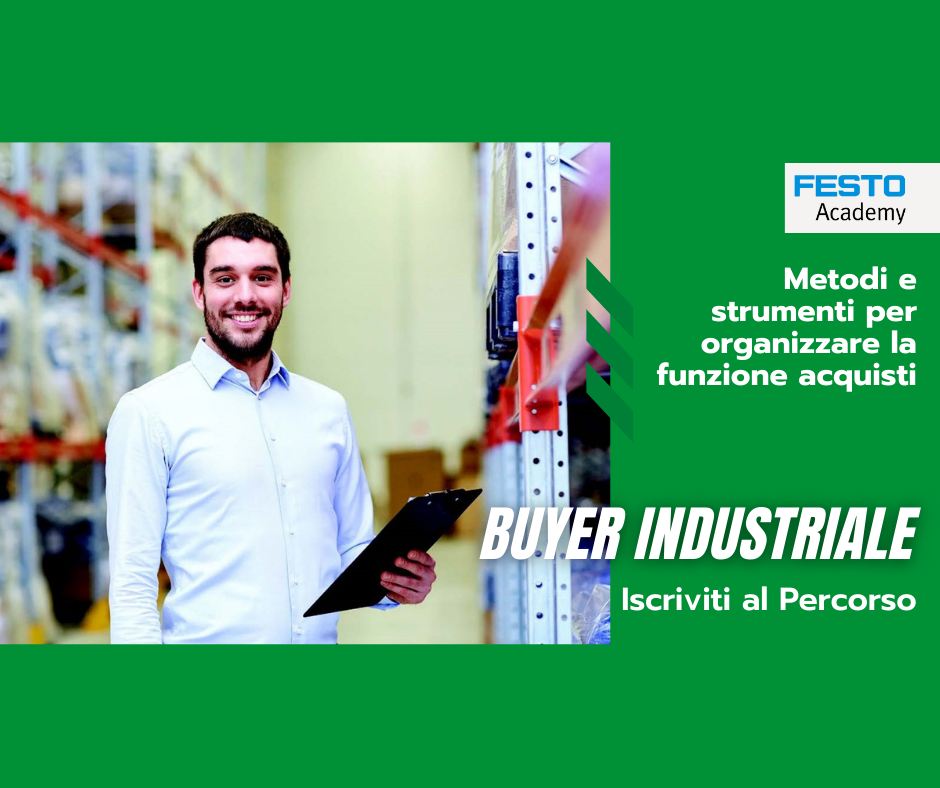Percorso Buyer Industriale - Festo Academy