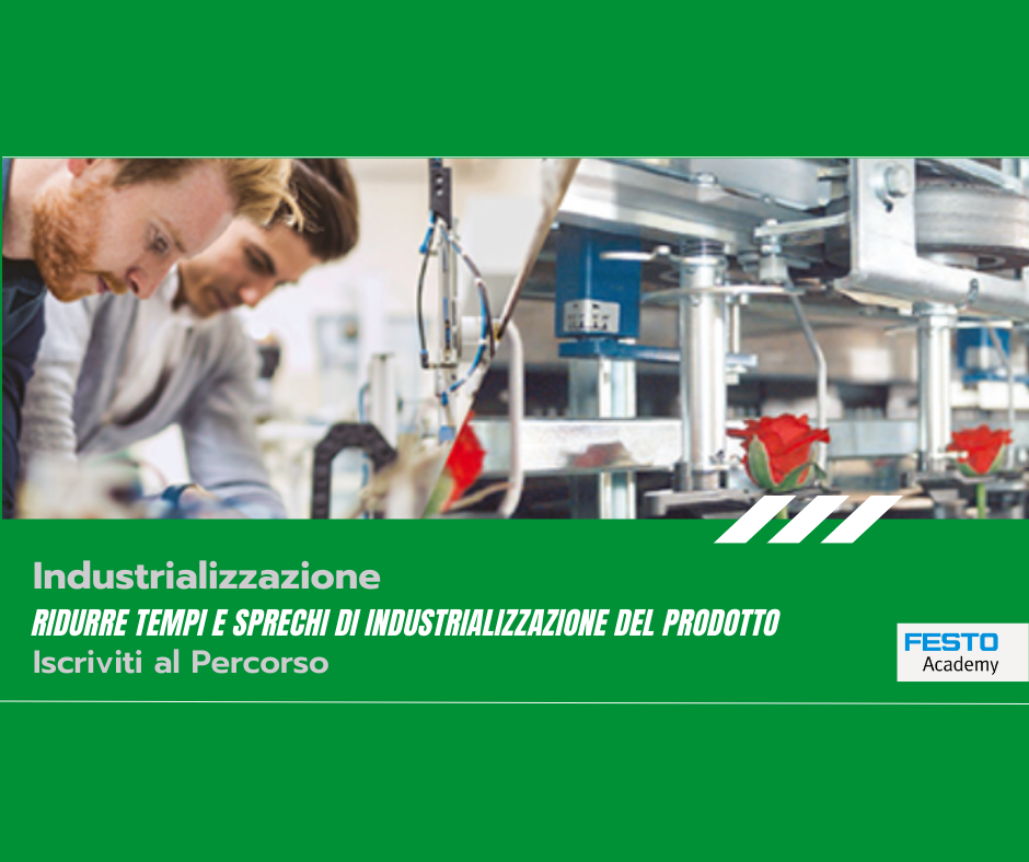 Percorso Industrializzazione - Festo Academy