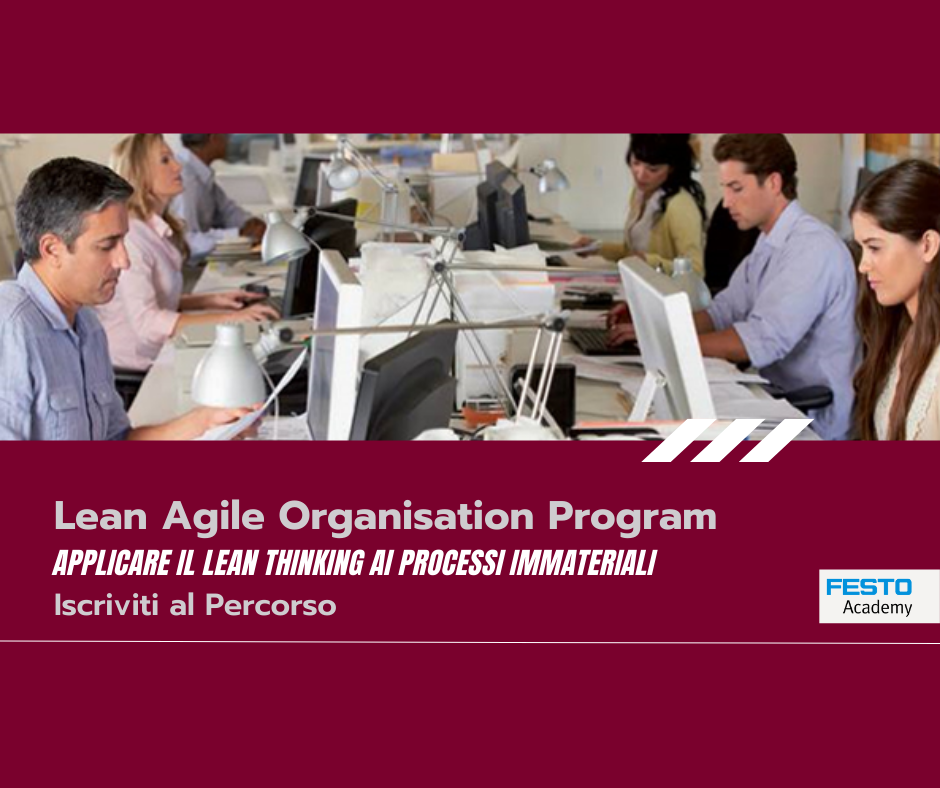 Percorso Lean Agile Organisation Program - Festo Academy