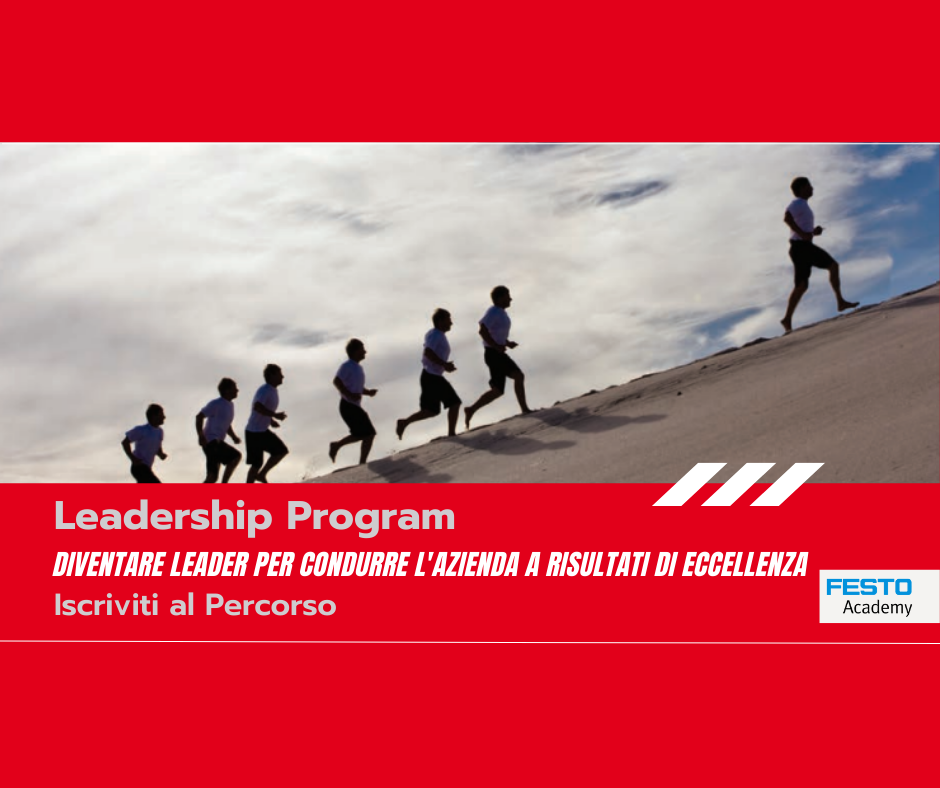 Percorso Leadership Program - Festo Academy