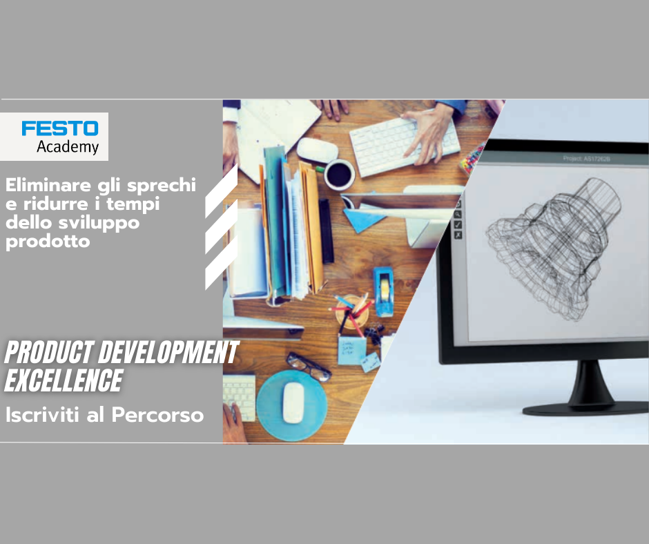 Percorso Product Development Excellence - Festo Academy