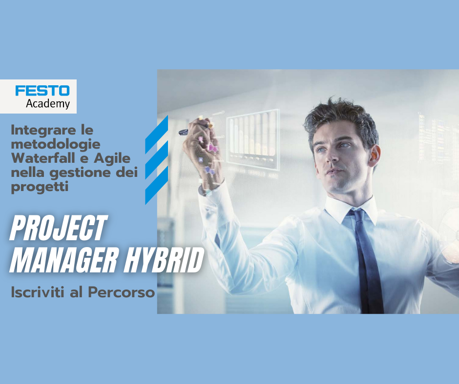 Percorso Project Manager Hybrid - Festo Academy