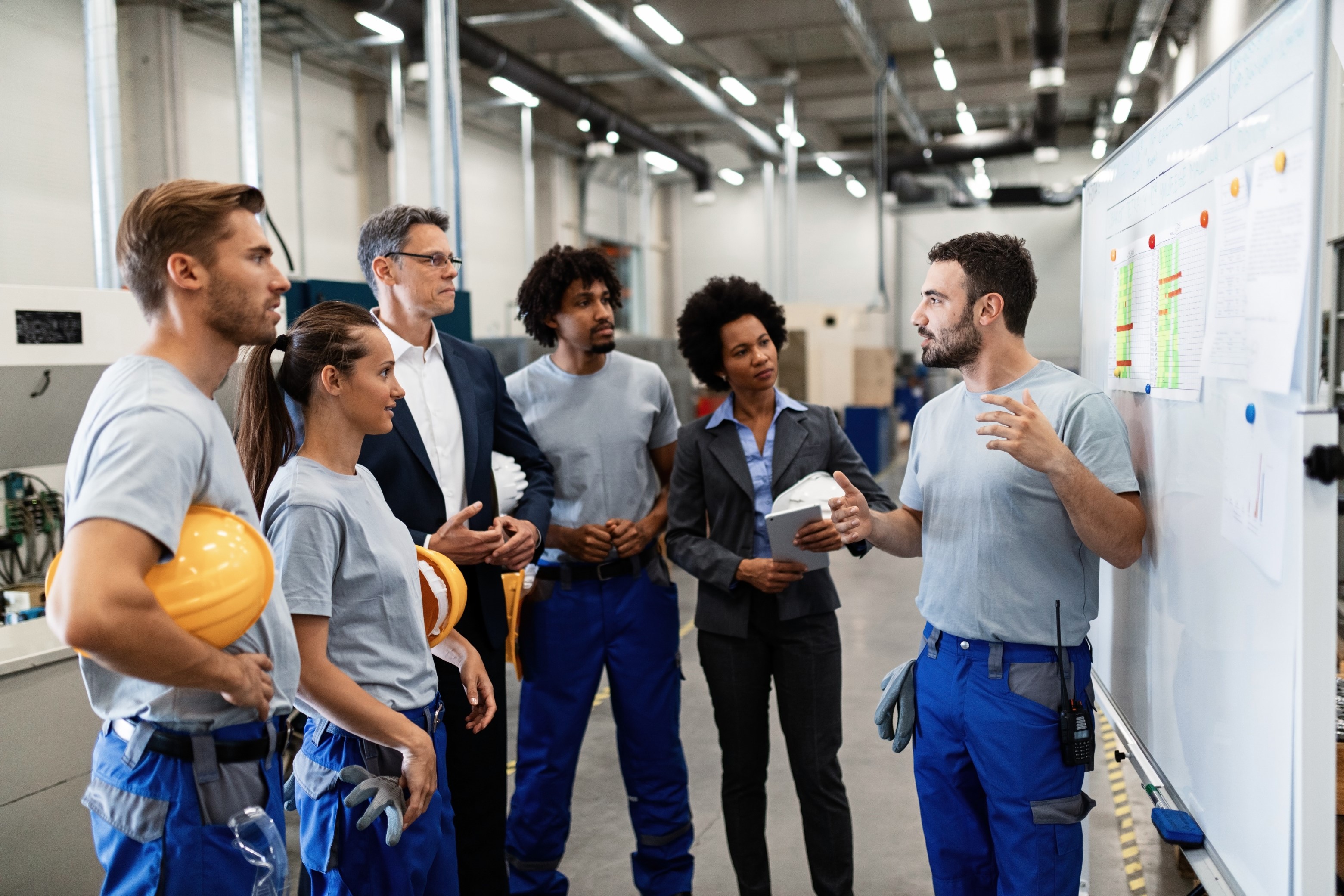 Percorso Shopfloor management - Festo Academy