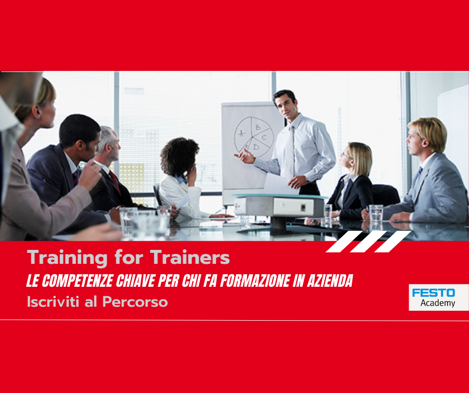Percorso Training for trainers program - Festo Academy