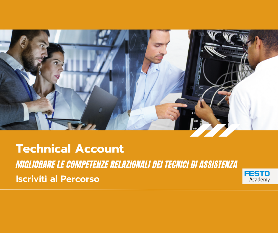 Percorso Technical Account - Festo Academy