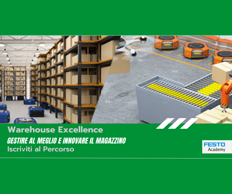 Percorso Warehouse Excellence - Festo Academy